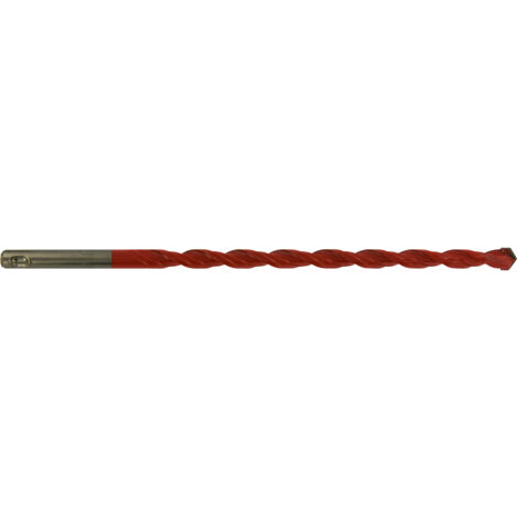 Tivoly • Foret ALLCUT Ø: 12 -L260mm -Plaquette affûtage spécial -SDS+