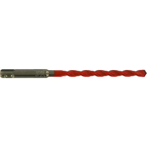 Tivoly • Foret ALLCUT Ø: 8 -L160mm -Plaquette affûtage spécial -SDS+