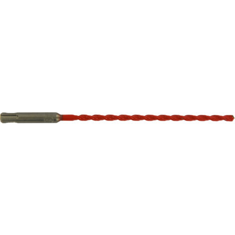 Tivoly • Foret ALLCUT Ø: 6 -L210mm -Plaquette affûtage spécial -SDS+