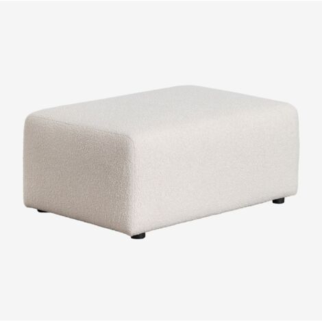 SKLUM Puff 90x60 cm aus Borjan-Lamm