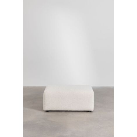 SKLUM Puff 90x60 cm aus Borjan-Lamm