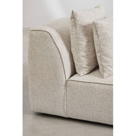 SKLUM Rechter Diwan für Cardea gepolstertes Modulsofa