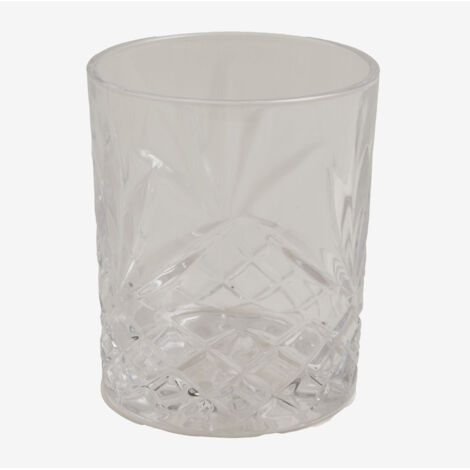 SKLUM Packung mit 4 Glasgläsern 31 cl Worena Transparent
