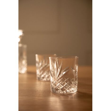 SKLUM Packung mit 4 Glasgläsern 31 cl Worena Transparent