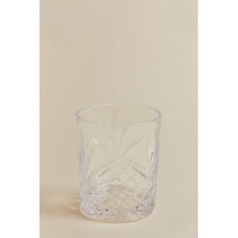 SKLUM Packung mit 4 Glasgläsern 31 cl Worena Transparent