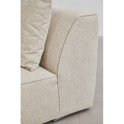 SKLUM Cardea 2-teiliges modulares Ecksofa mit Chaiselongue links und ...
