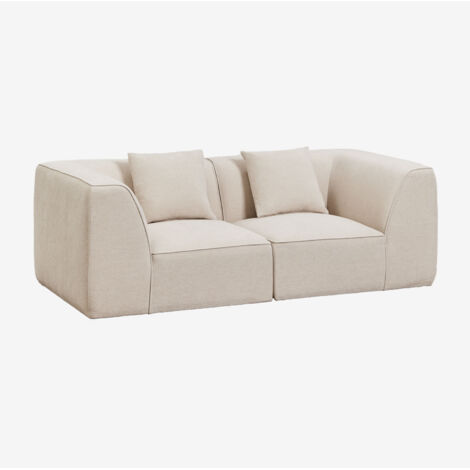 SKLUM Cardea gepolstertes 2-teiliges modulares Sofa