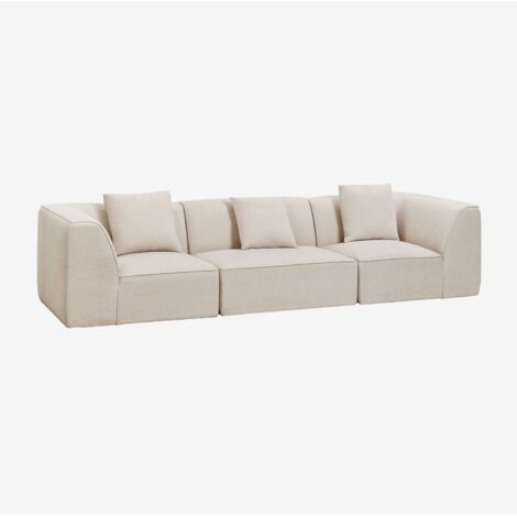 SKLUM Cardea gepolstertes 3-teiliges modulares Sofa