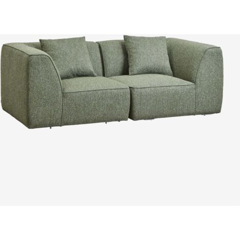 SKLUM Cardea gepolstertes 2-teiliges modulares Sofa