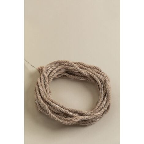 SKLUM Dekorative LED-Seil-Lichterkette Edvim Natürlich