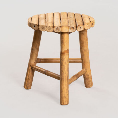 SKLUM Outdoor Hocker aus Bambus Barlou Bambus