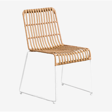 Rattan dining chairs kmart store