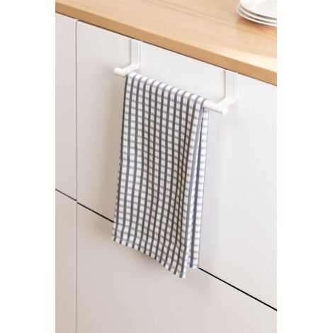 SKLUM Küchentuchhalter Graus Weiss