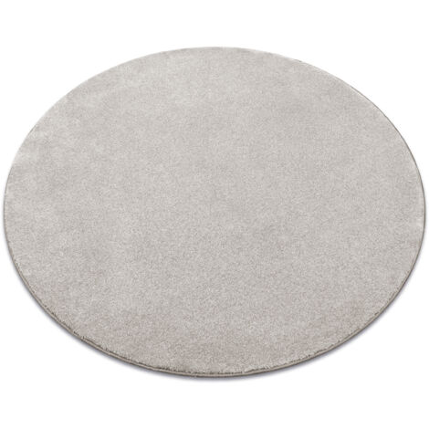 Alfombra DISCRETION círculo crema beige circulo 150 cm