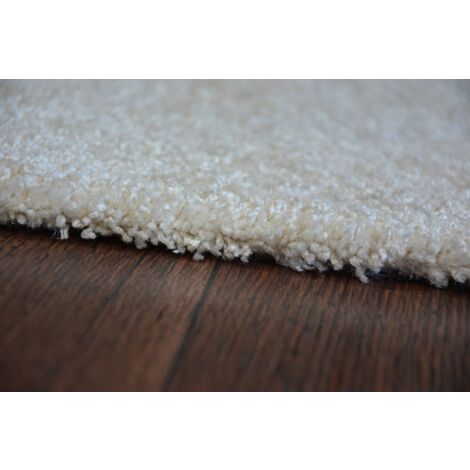 Alfombra DISCRETION círculo crema beige circulo 200 cm