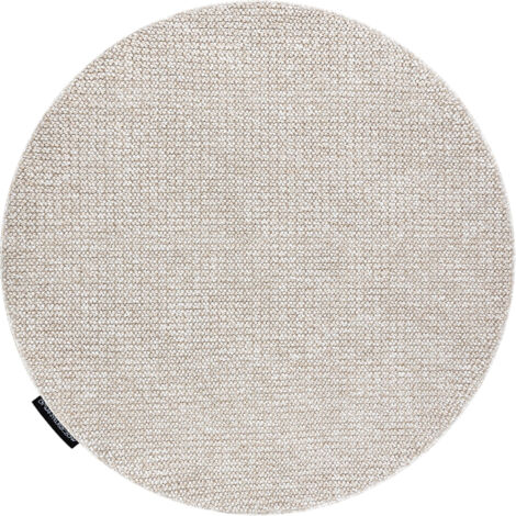 Alfombra CASABLANCA LOOP círculo beige, lazo, suave beige circulo 200 cm