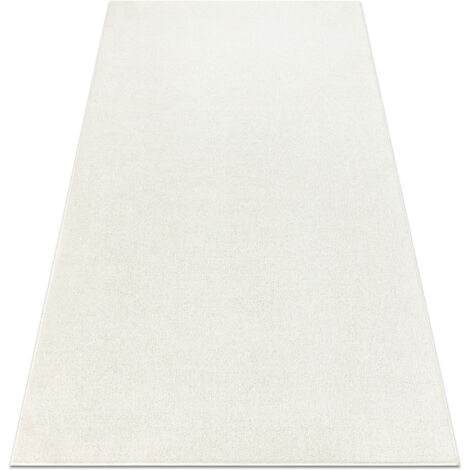 Alfombra ETON PLUS color crema, monocromática, uniforme, lisa beige ...