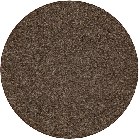 Alfombra SUPERSTAR 888 círculo MARRÓN brown circulo 170 cm