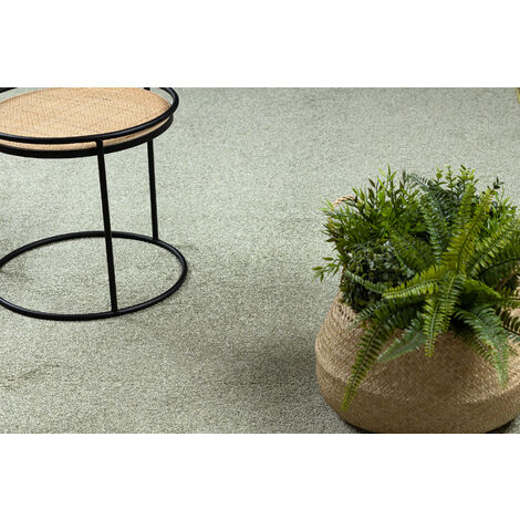 Moqueta EXCELLENCE verde oliva 240 llanura mezcla green 150x200 cm