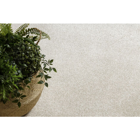 Alfombra EXCELLENCE círculo crema 305 llanura mezcla beige circulo 150 cm