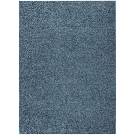 Moqueta INDUS azul oscuro 75 llanura mezcla blue 300x450 cm