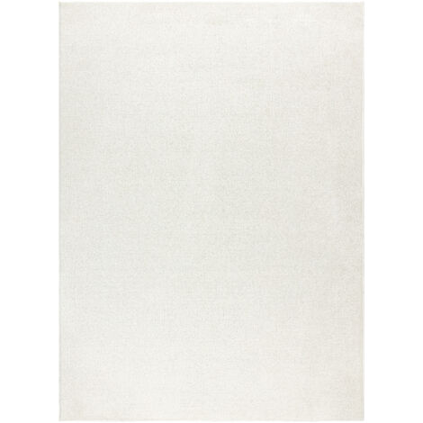 ETON PLUS tappeto crema, monocolore, uniforme, semplice beige 200x200 cm