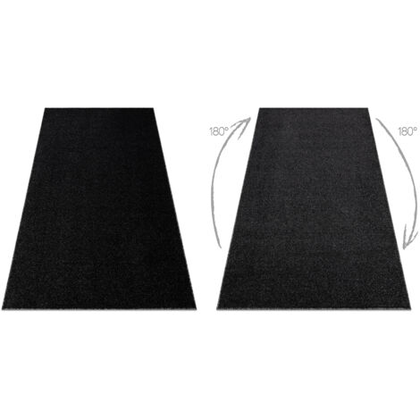 ETON PLUS tappeto Melange antracite / argento grey 100x200 cm