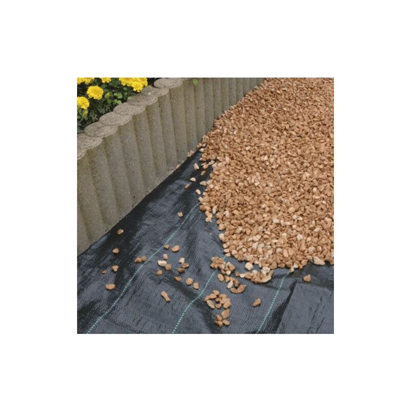 Heavy Duty Garden Weed Control Sheets 50m X 2m