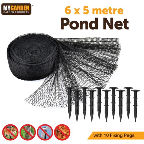 Pond netting 6x5m Waterproof UV Resistant Garden Netting
