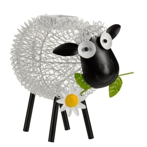 Smart Garden Solar Dolly The Sheep Silhouette Light Garden Light Figure ...