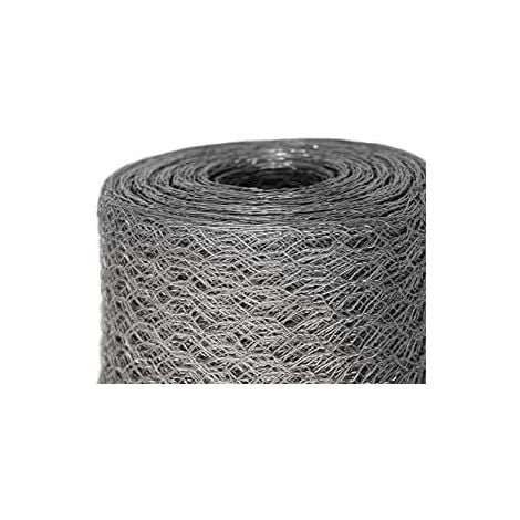 Galvanised Wire Netting with 25mm Mesh (10m x 0.9m)