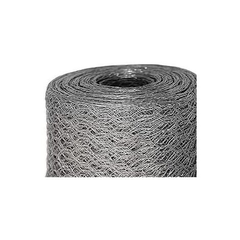 Galvanised Wire Netting with 25mm Mesh (10m x 0.9m)
