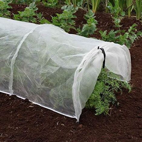 Garden Grow Tunnel Protection for Plants and Vegetables Waterproof ...