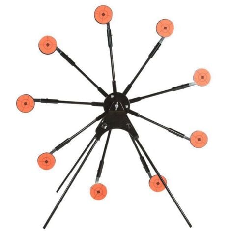 Large Rotating airgun shooting target Spinning