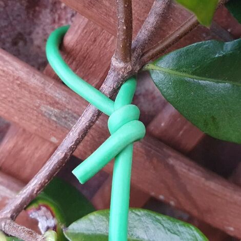 2.5MM x 8M Flexi Tie Garden Support Wire Fixing Plant Training ...