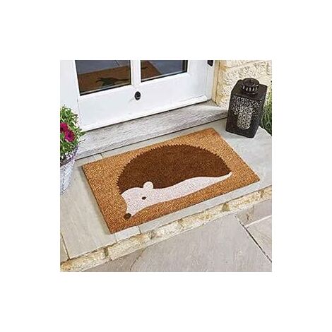 Decoir Doormat Door Mat Natural Look Mat Slip Resistant PVC Backing ...