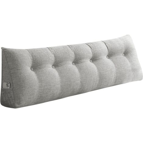 Coussin de Lecture Compensé, Triangulaire Coussin à Coins, Oreiller ...
