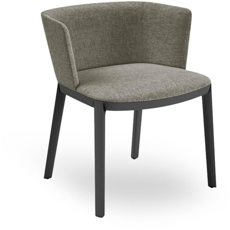 Resol REST LOW Fauteuil Rembourrée Intérieur Camira Rivet EGL49