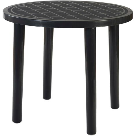garbar OLOT Table Ronde Intérieure, Extérieure Ø86 Anthracite