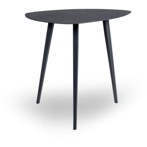 garbar QUEBEC Table Auxiliaire Intérieur, Extérieur 51x57 Anthracite