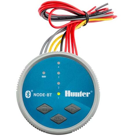 Hunter Node-BT-200 Programmatore Irrigazione Bluetooth a batteria 2 ...