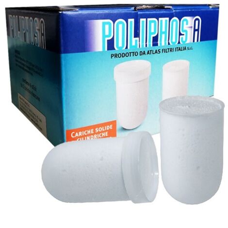 Atlas Filtri Poliphos A Ricarica Polvere Polifosfato Universale per dosatori DOSAPLUS - 12 Pezzi ...
