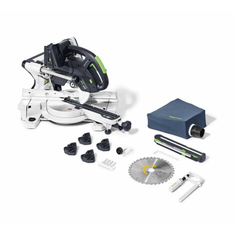 Festool Akku-Kappsäge Kapp-Zugsäge 18V 2x18V KAPEX KSC 60 EB-Basic