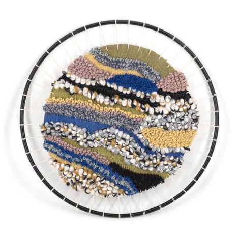 Tableau fil - Fil - Multicolore - Décoration d'Autrefois