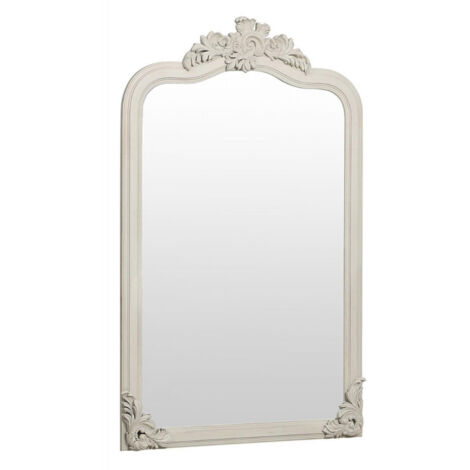 Miroir Blanc Baroque