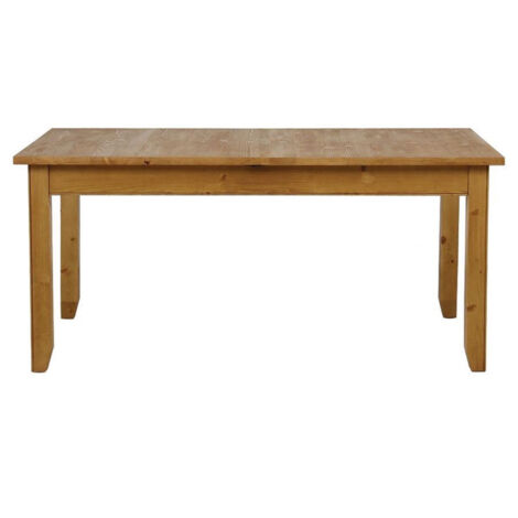 Table rectangulaire extensible 10 à 12 personnes - Bois - Marron ...