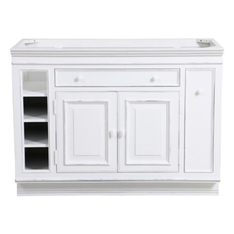 Meuble de cuisine bas évier - MDF - Blanc - Interior's