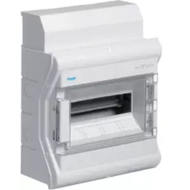 Hager VECTOR VERT.IP65 12PLE QC PE/N (VE112DN)