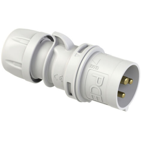 PCE STECKER 16A 3P 1H TWIST (013-1)