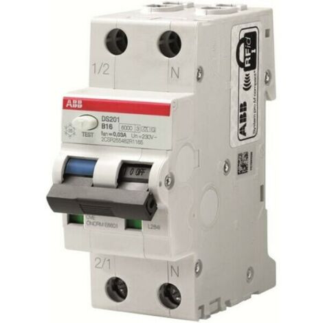 ABB FI/LS DS201A-C13/0,03G (DS201 C13 G30)
